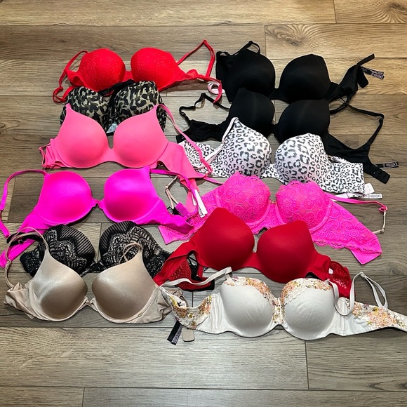 Victoria's Secret | Intimates & Sleepwear | Victorias Secret Bras 34c ...